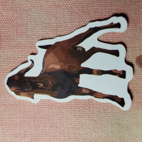 Office | Q Goat Sticker Goats Sticker Pegantinas De Cabra | Poshmark